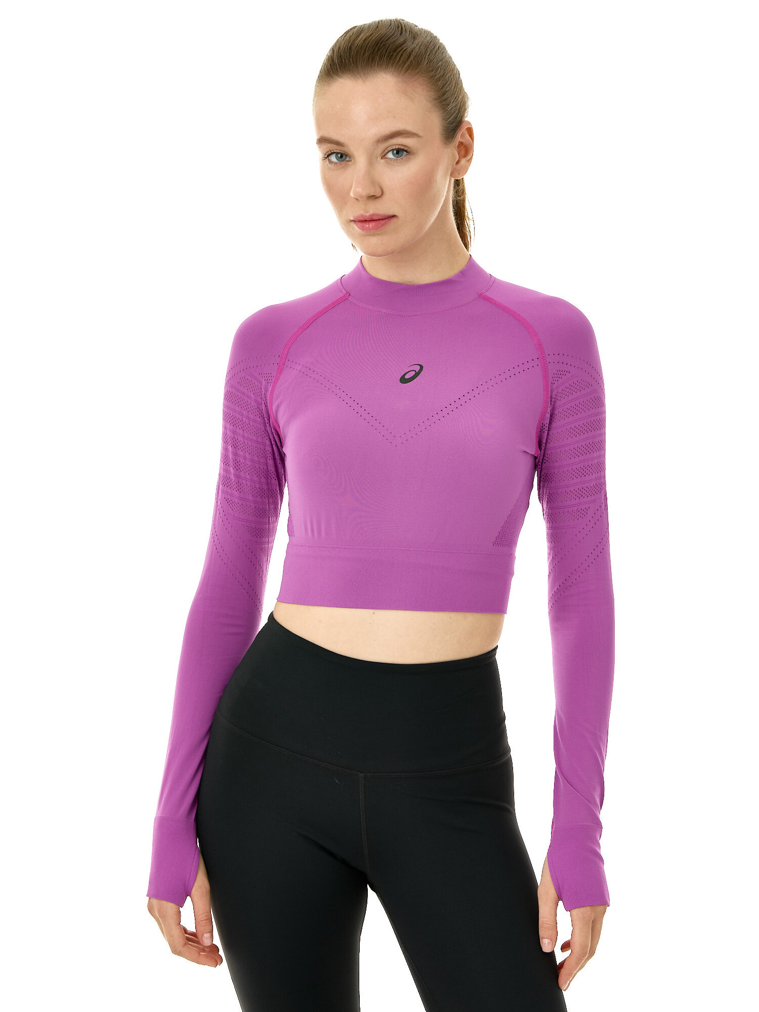Футболка спортивная Seamless crop