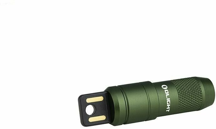 Наключный фонарь Olight iMini 2 OD Green, 21 метр, 50 люмен (Комплект)，фонарик аккумуляторный，налобный фонарик