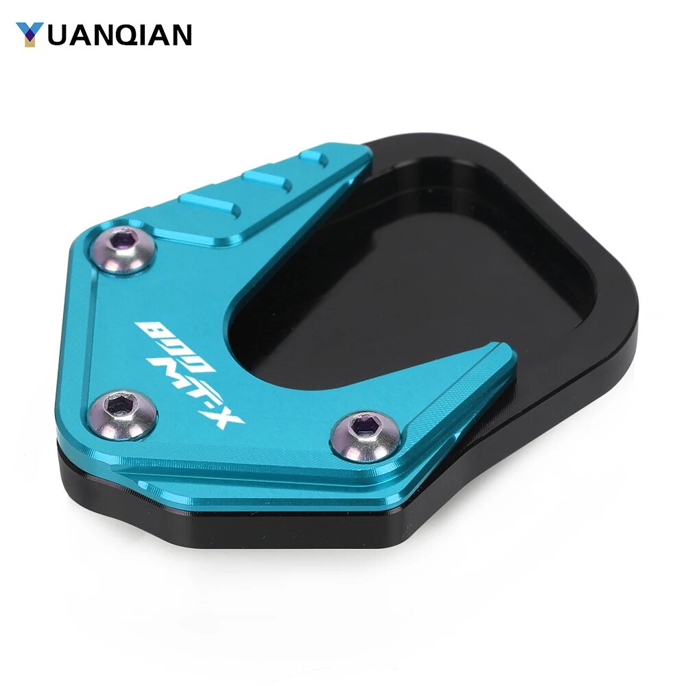 Для CFMOTO CF MOTO 800MTX 800 MTX 800 MT-X 800 MTX800 2024 2025 подставка для мотоцикла, увеличитель, боковая подставка, удлинитель, накладка 800MTX LOGO