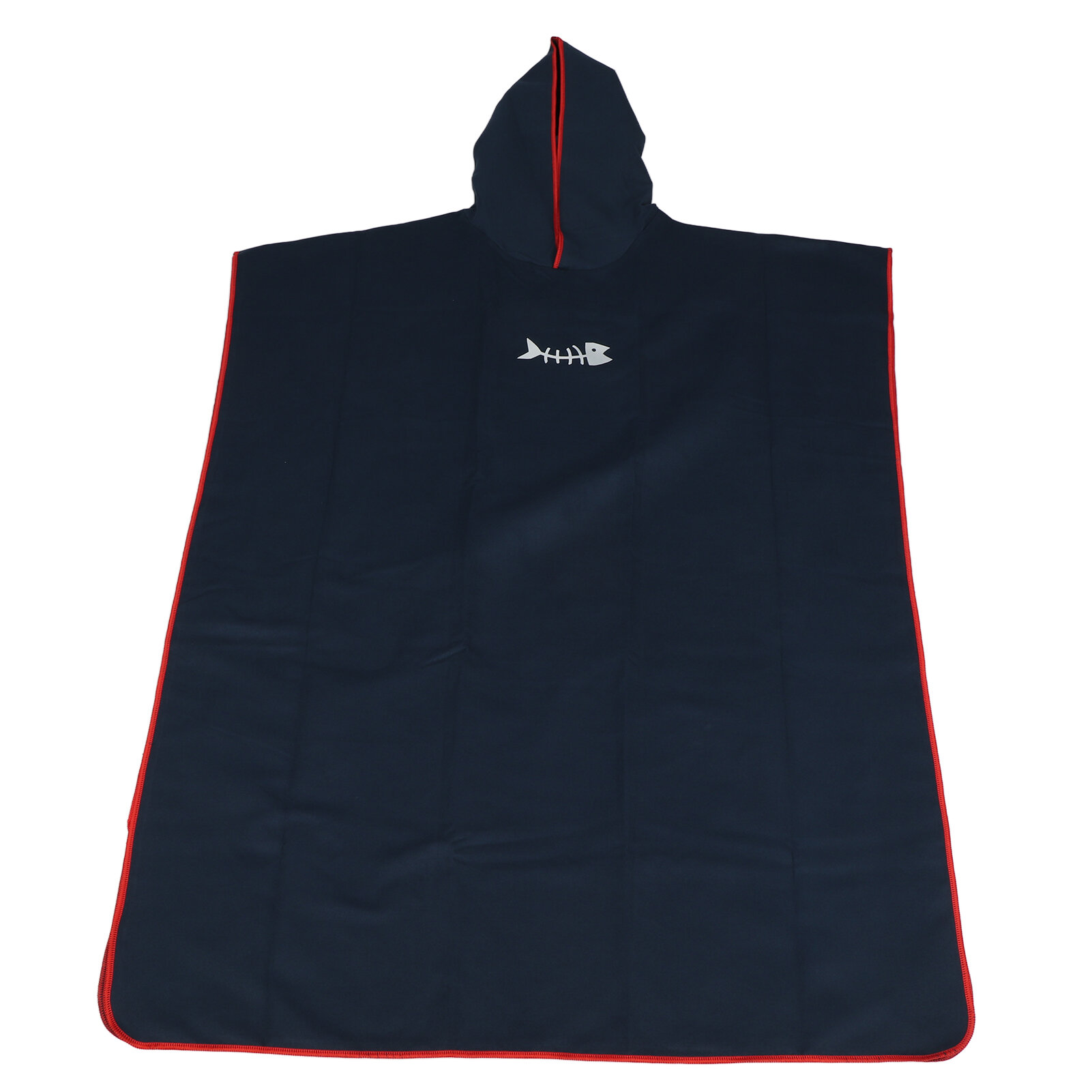 Быстросохнущее полотенце-пончо из микрофибры, впитывающее банное полотенце с капюшоном для пляжа, удобное и быстро сохнущее