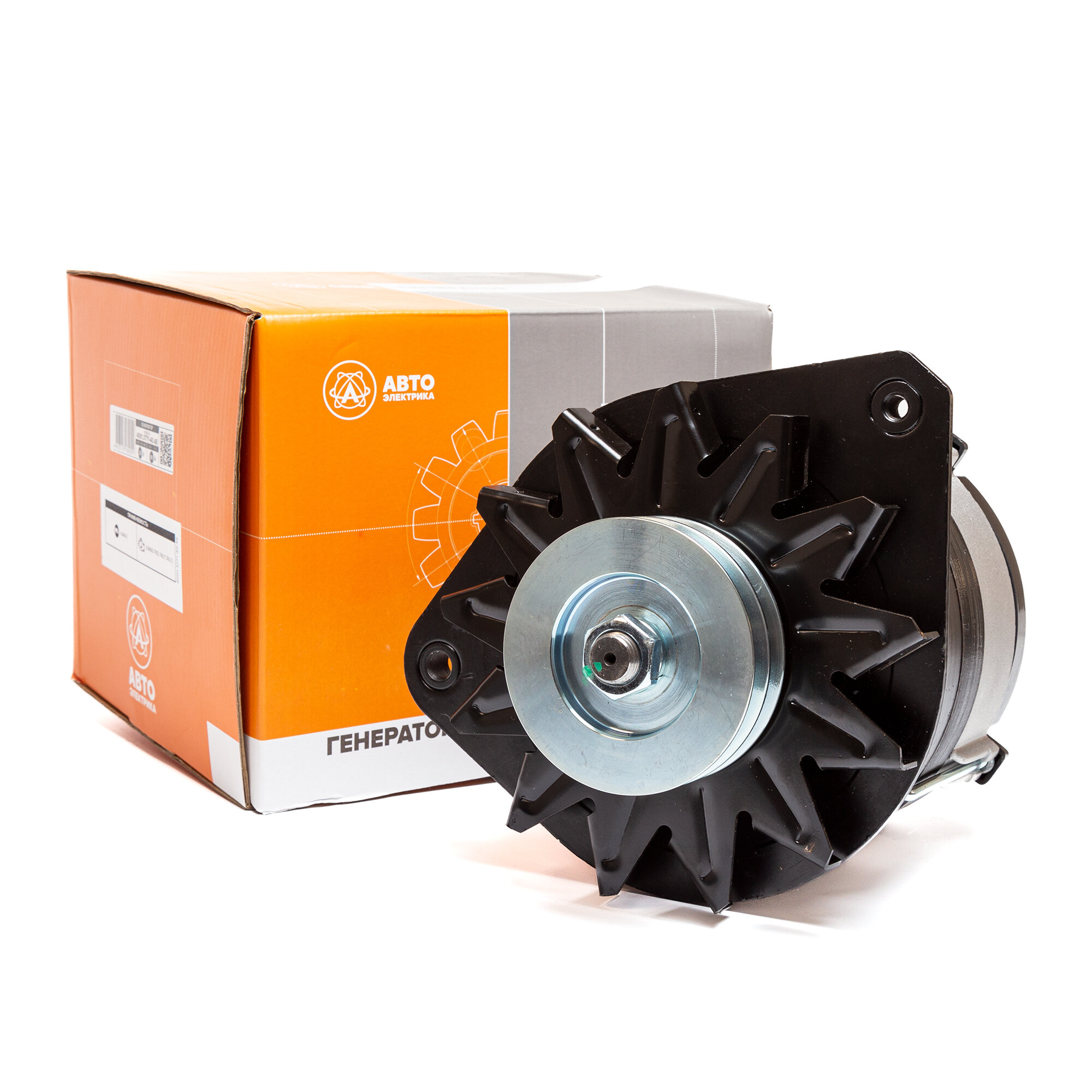 Генератор, КамАЗ, дв КамАЗ, 28В, 80А