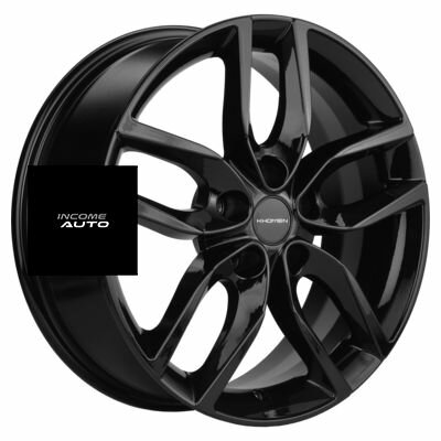 Диск Khomen Wheels KHW1708 (Haval F7/F7x) 6x17 5x114.3 ET40 D64.1 черный
