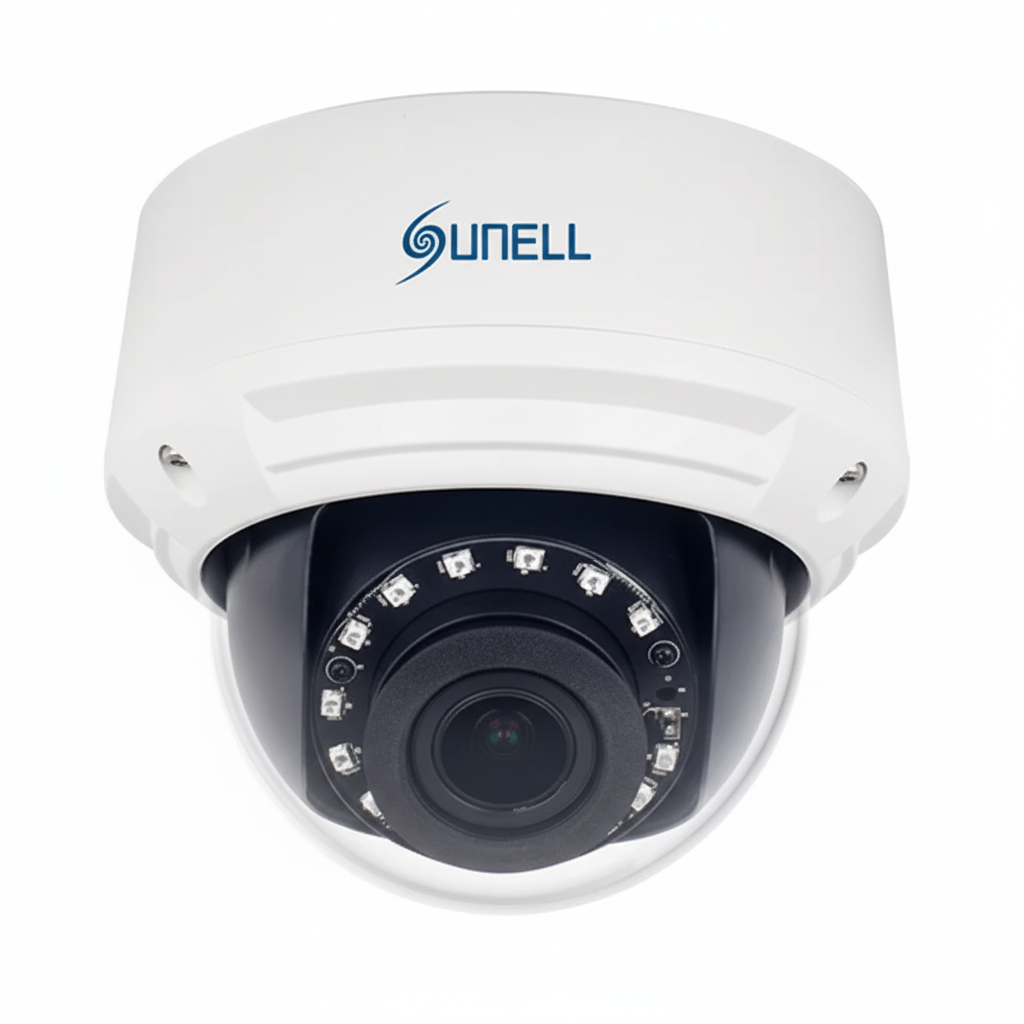 Уличная IP камера видеонаблюдения Sunell SN-IPV57/20UDR/Z/Моторизованный объектив 2,7-12мм/ ИК-подсветка до 20м