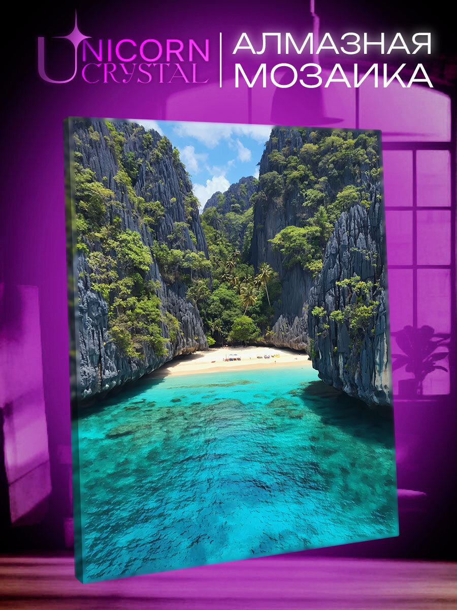 Алмазная мозаика Море