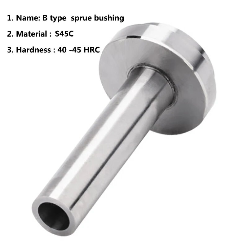 Втулки для сливной втулки типа B S45C 12X70, 2 PCS