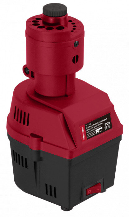 Точильный станок Энергомаш Гарант ТС1-100М Потребляемая мощность - 100 Вт Диаметр диска - 49.5 мм Толщина диска - 7,3 мм