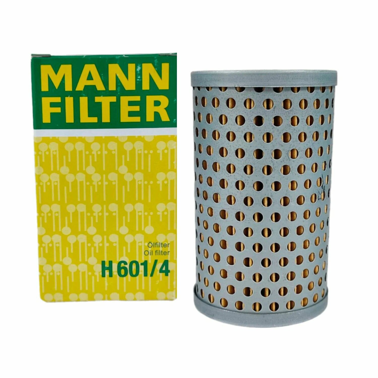 Фильтр масляный гидравлической системы MANN FILTER Iveco, MAN, Mercedes-Benz, Neoplan, Renault, Scania, Setra 2, 3 Series, Volvo (H6014)