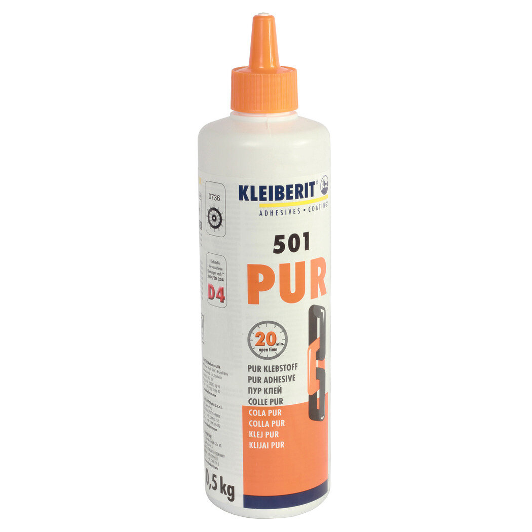 Клей Kleiberit 501.0 универсальный полиуретановый 0.5кг