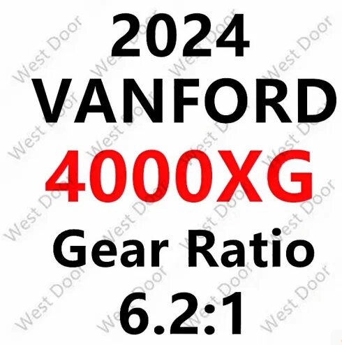 SHIMANO VANFORD MGL 2024 морская спиннинг катушка Серый, 4000XG