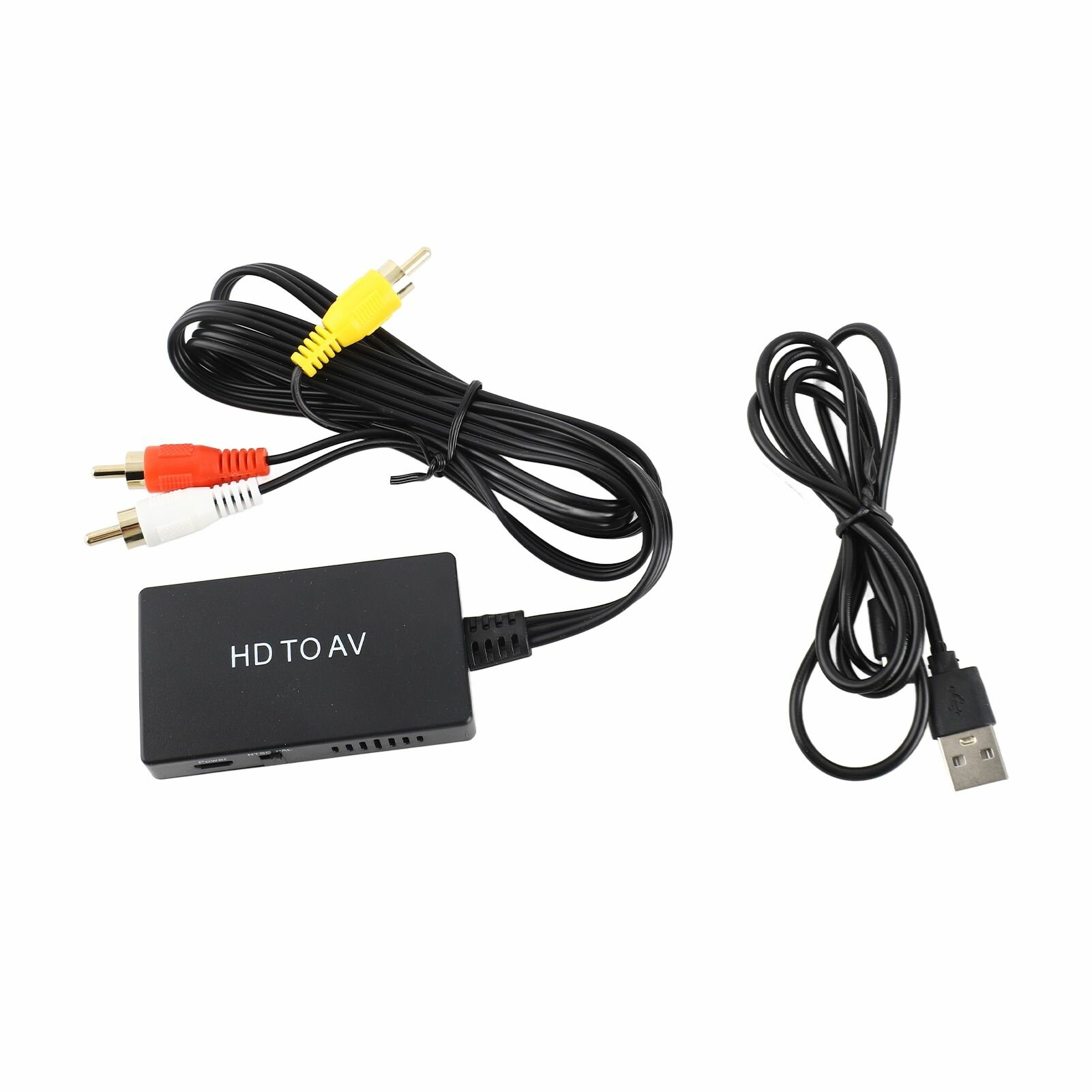 HDMI to AV конвертер для старых ТВ