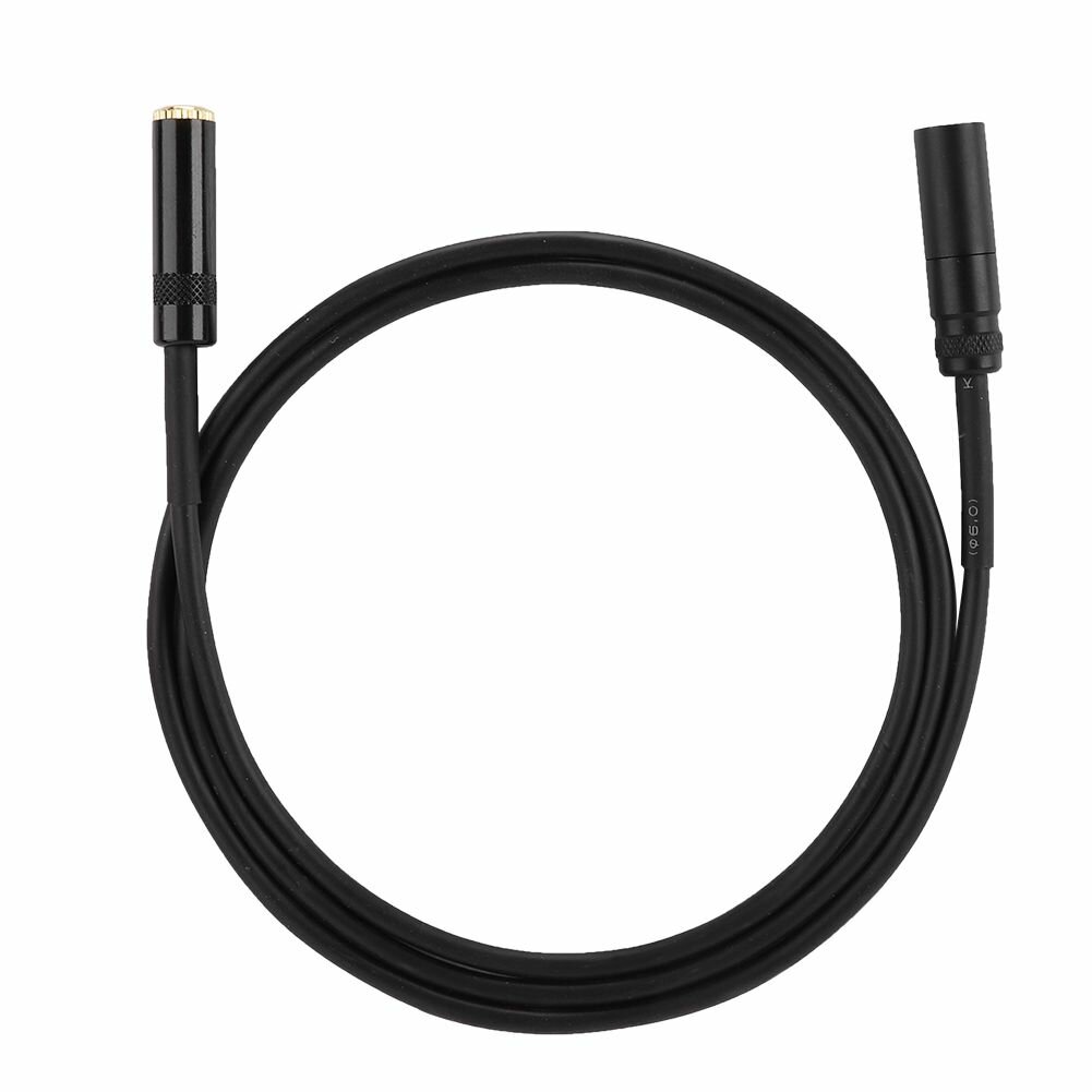 Кабель 3.5 мм - Mini XLR (male), 1м, для камеры