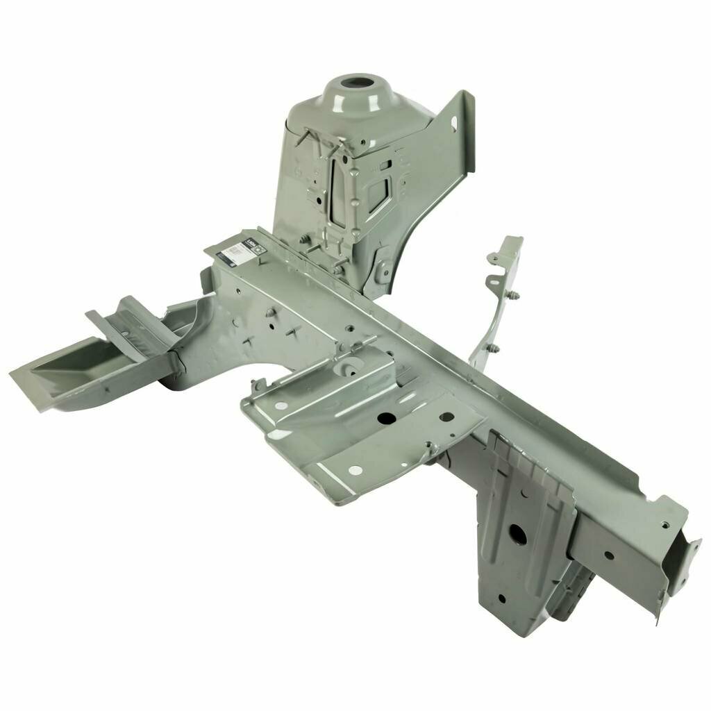 Брызговик с лонжероном левый Лада Ларгус (катафорез)