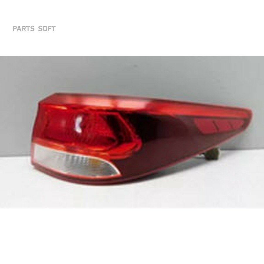 Фонарь задний правый внешний Kia Rio IV 2017-2020 (123-1920R-UE) от официального дистрибьютора, DEPO, артикул 1231920RUE