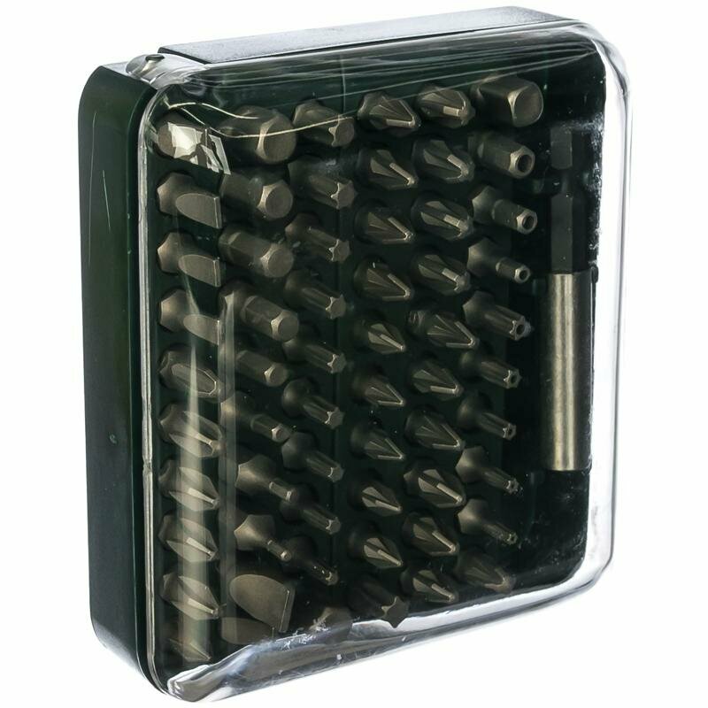 Набор бит Kraftool 26140-H61 (61пред.) для шуруповертов