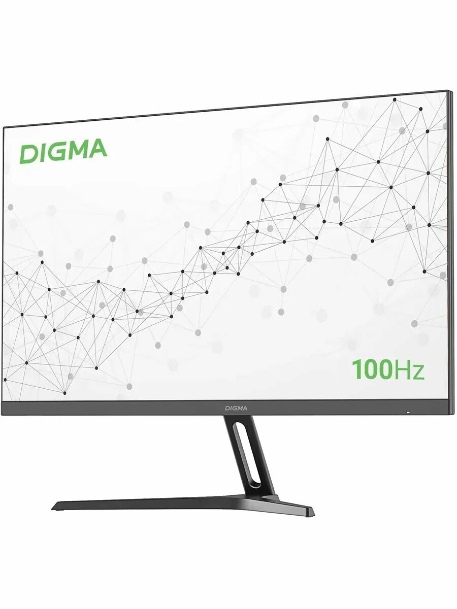 Монитор Digma 23.8 Progress 24P301F черный IPS LED 16:9 HDMI M/M матовая 250cd 178гр/178гр 1920x1080