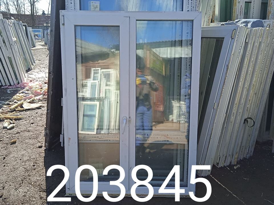 Пластиковые Окна Б/У 1530(в) х 1120(ш)