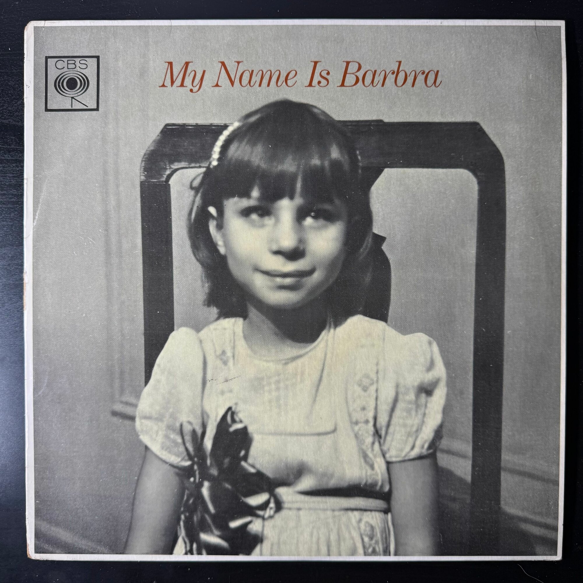 Виниловая пластинка Barbra Streisand - My Name Is Barbra (Англия 1965г.)