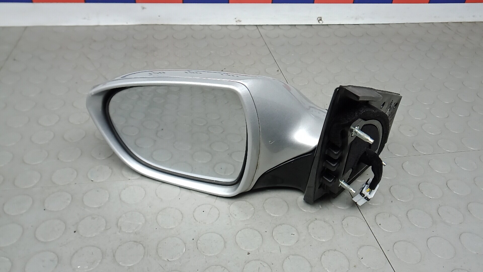 Зеркало наружное левое HYUNDAI I40, Номер 8 пинов