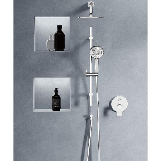 Душевой комплект Damixa Apollo, хром, 947530000