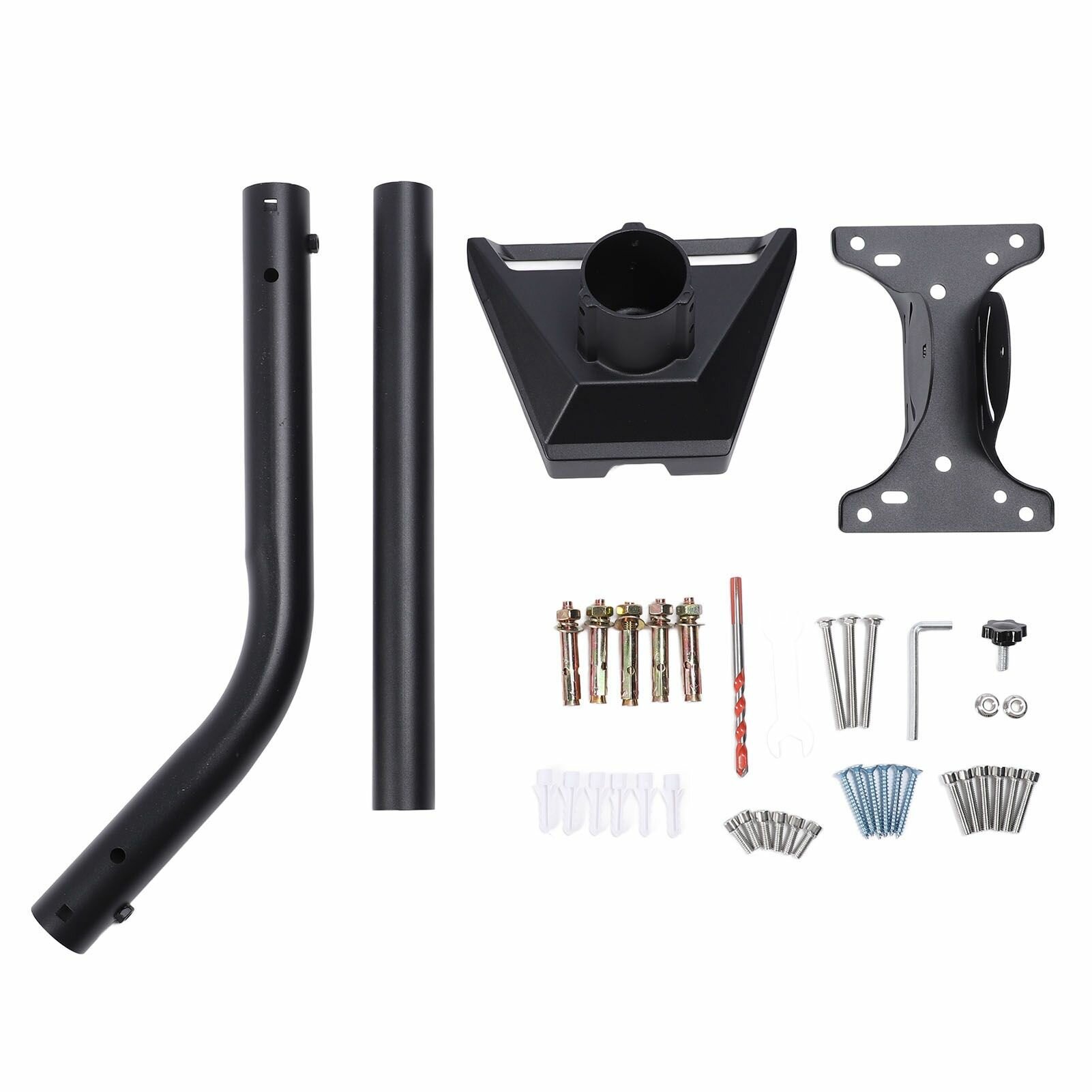 Многофункциональный комплект для крепления спутниковой антенны на крышу. Алюминиевый сплав. Стойка для установки спутниковой антенны Gen 3. Прочный.