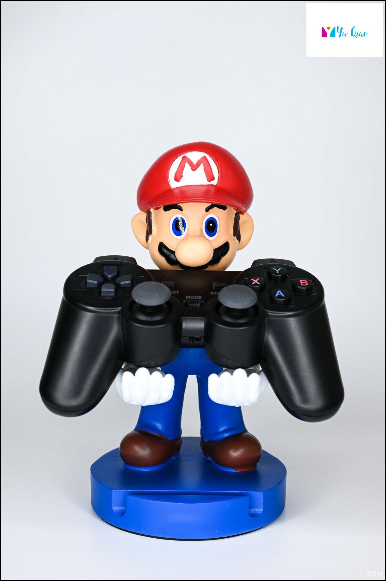 Эксклюзивная подставка 20 см для геймпадов PlayStation 5 PS4 и Xbox с держателем телефона по мотивам Super Mario