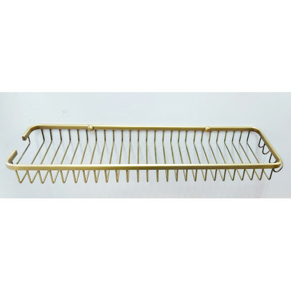 Полка-решетка 45см. Classic Retro бронза BC-45