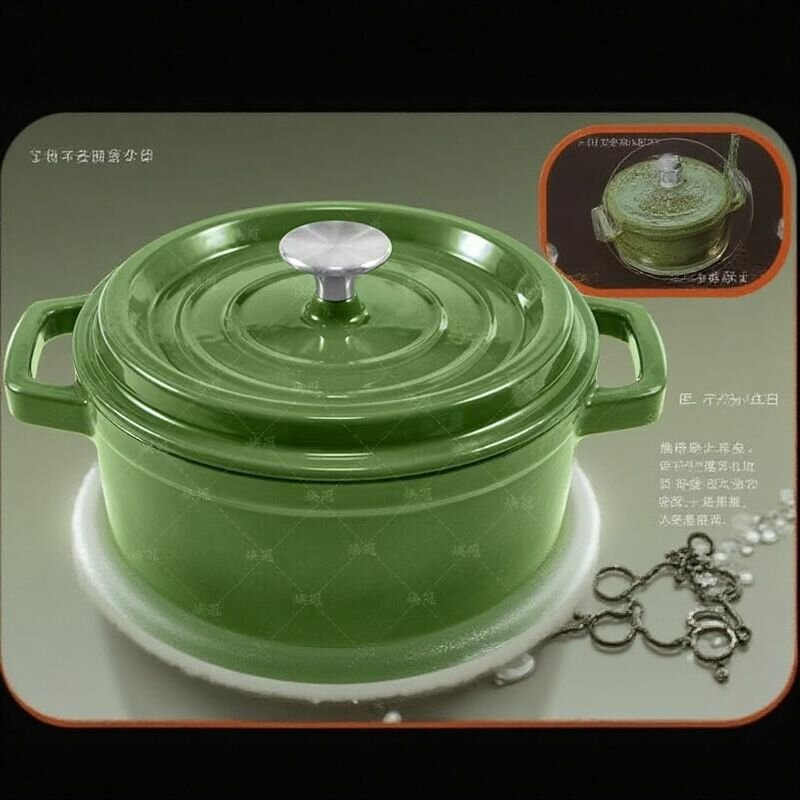 XQ Кастрюля Кастрюля чугун, Чугун, 6,2 л