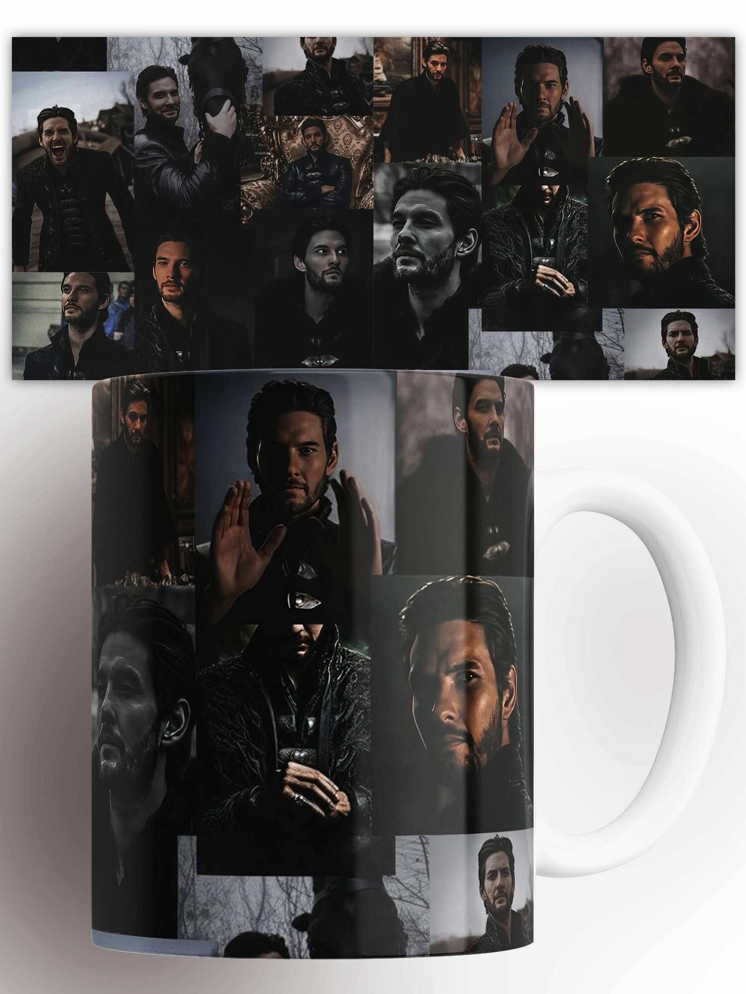 Кружка сериал Тень и кость Кириган 330 мл