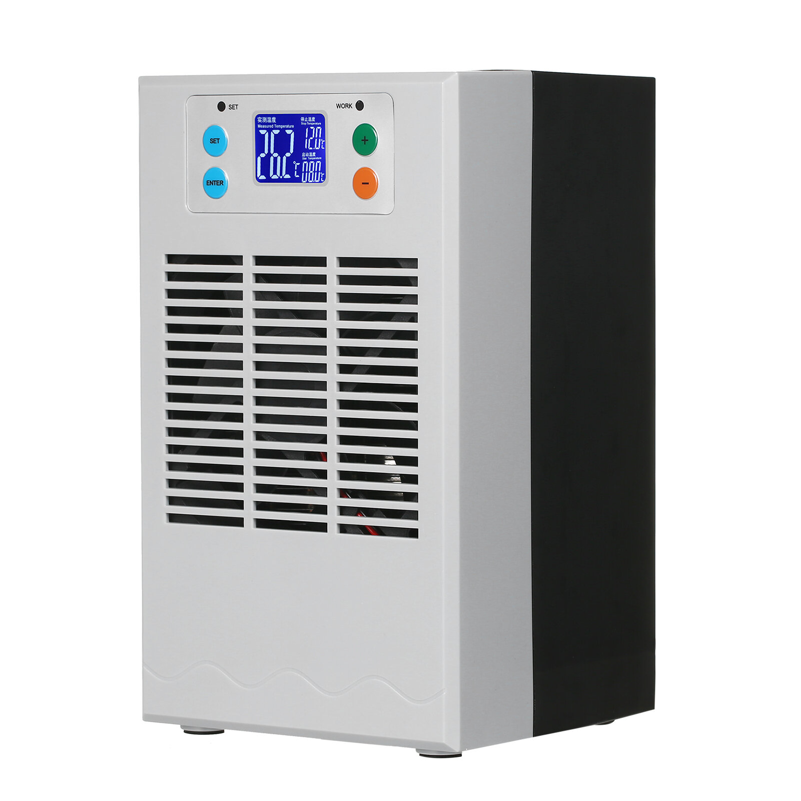 Бойлер-чиллер для аквариума 100W, ЖК-дисплей, тихий, цифровой, 30 л, 2 м, EU, US, UK