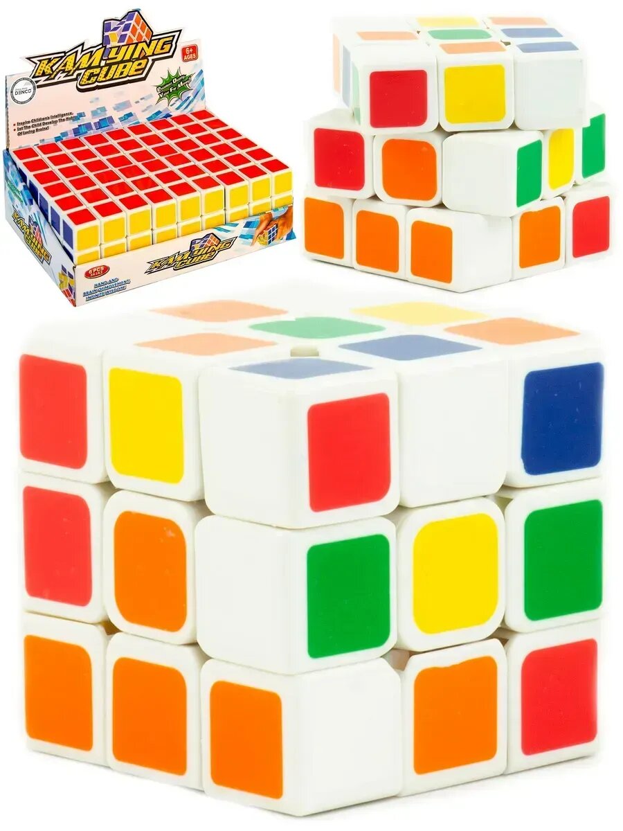 Головоломка Кубик Рубика 3х3 Kamyingk Cube, T112, 1 шт.