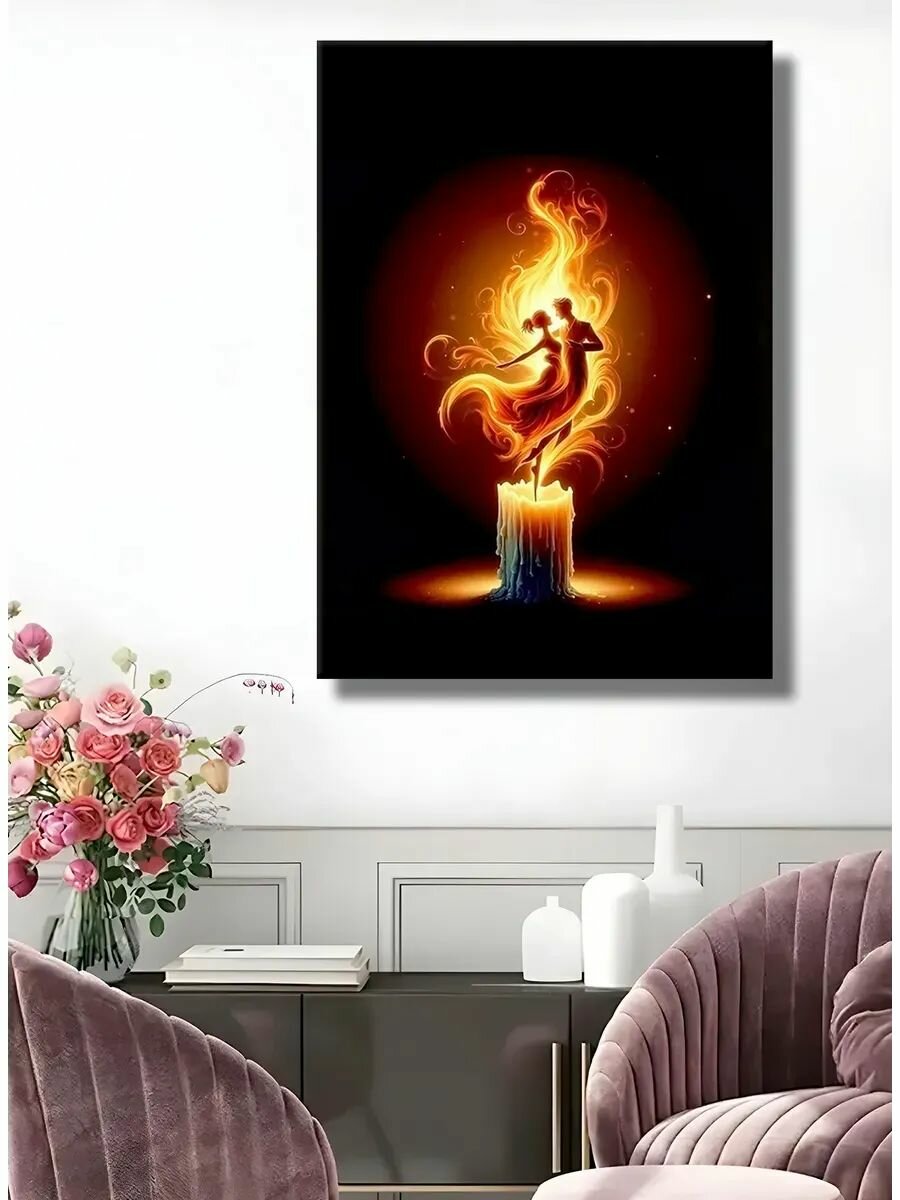 Картина "Призрак любви", на стену 30х40см 1шт.