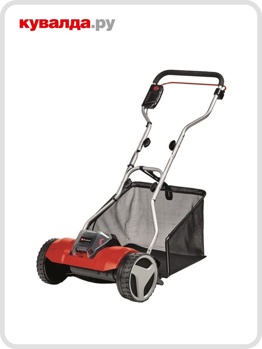 Газонокосилка аккумуляторная EINHELL PXC GE-HM 18/38 Li-solo