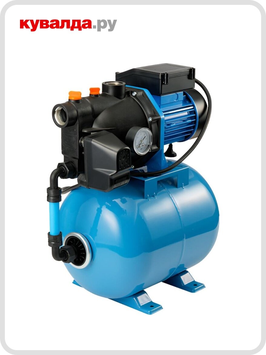 Установка для водоснабжения ДЖИЛЕКС джамбо 55/35 П18 (2.0)