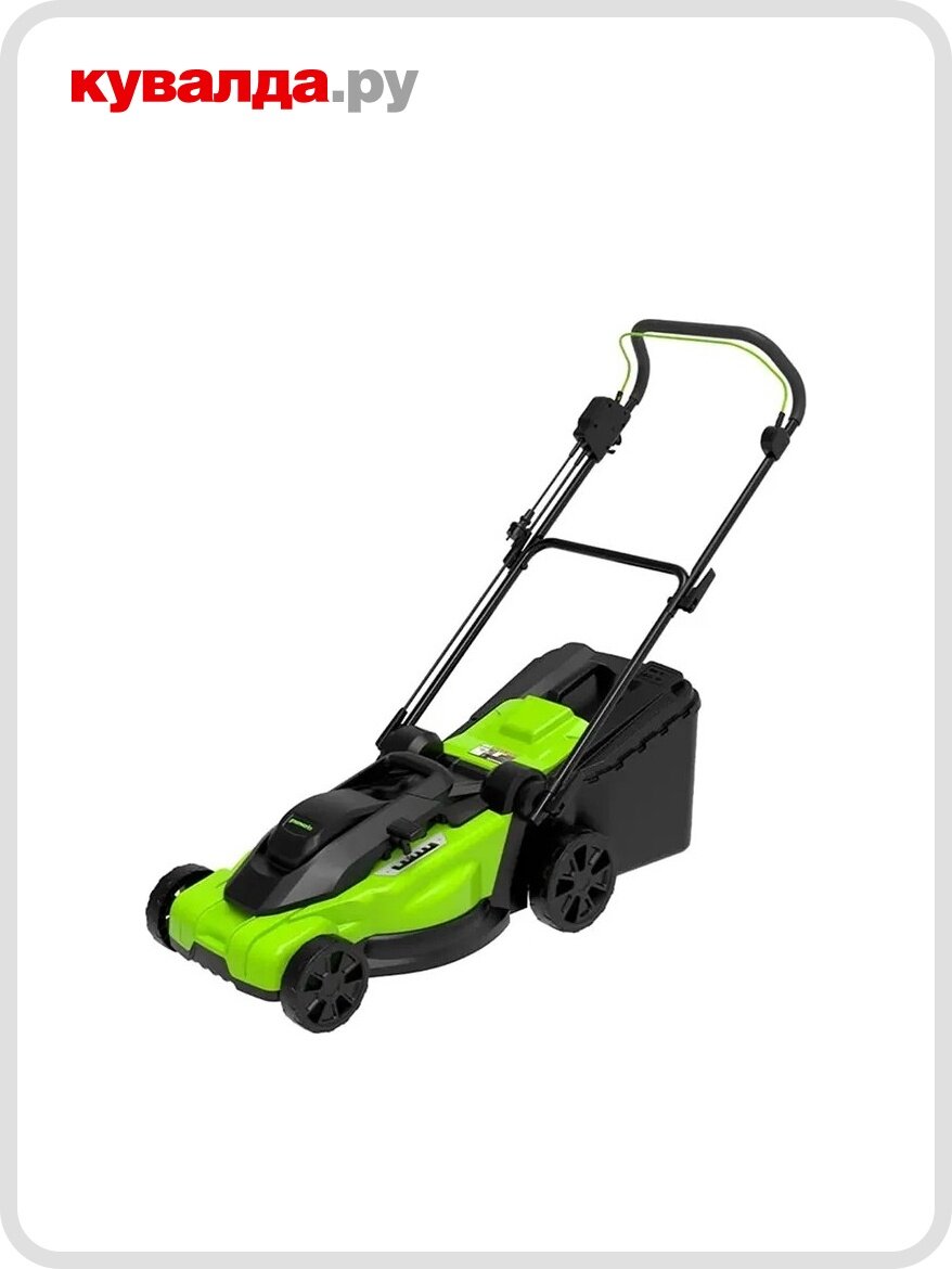 Газонокосилка электрическая GREENWORKS LM 2000