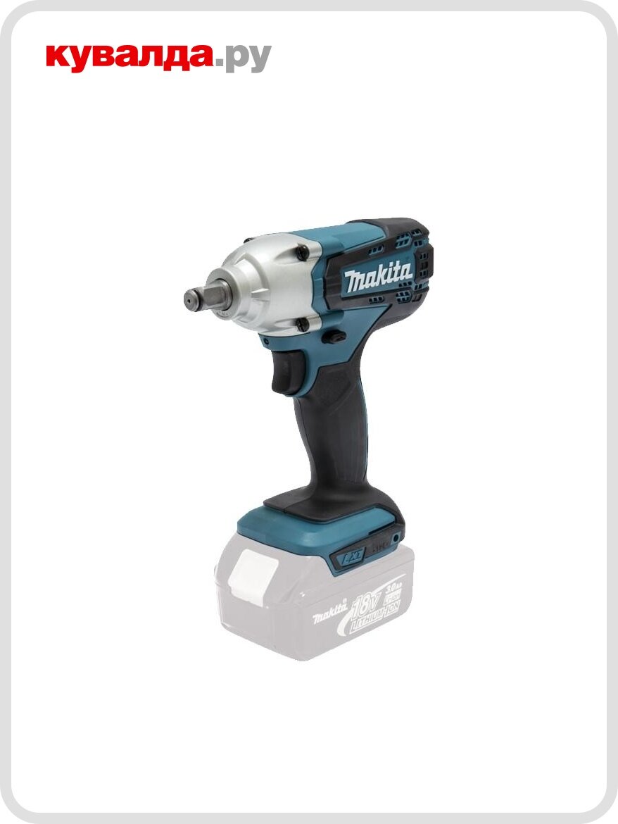 Гайковерт аккумуляторный MAKITA DTW 190 Z ударный без АКБ и З/У