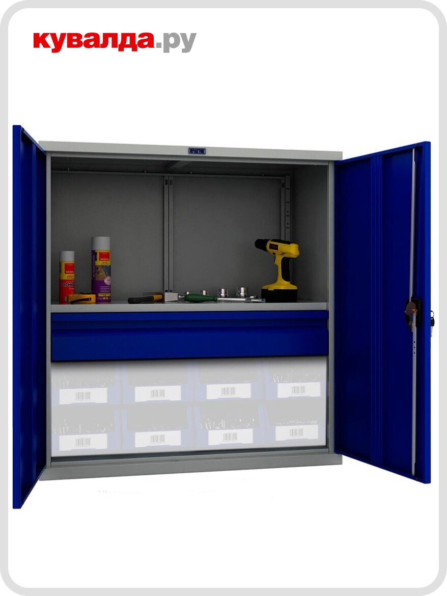 Шкаф инструментальный практик ТС 1095-001010