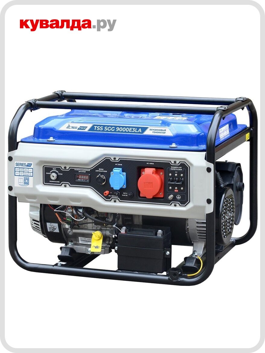 Генератор бензиновый ТСС SGG 9000E3LA