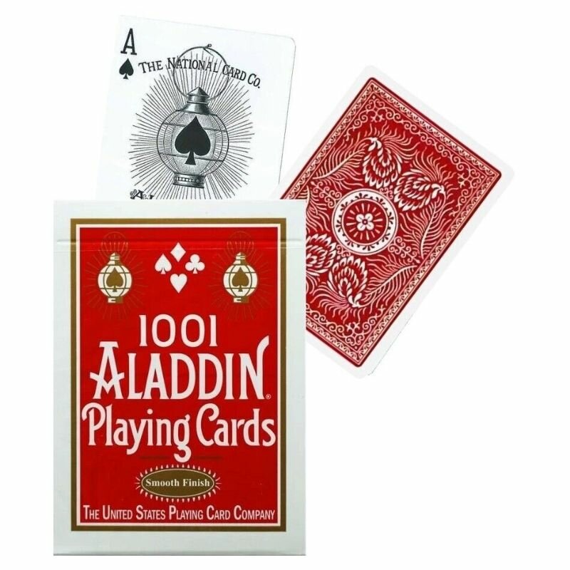 Карты Bicycle "Aladdin", игральные, 54 карты, цветные, мелованный картон