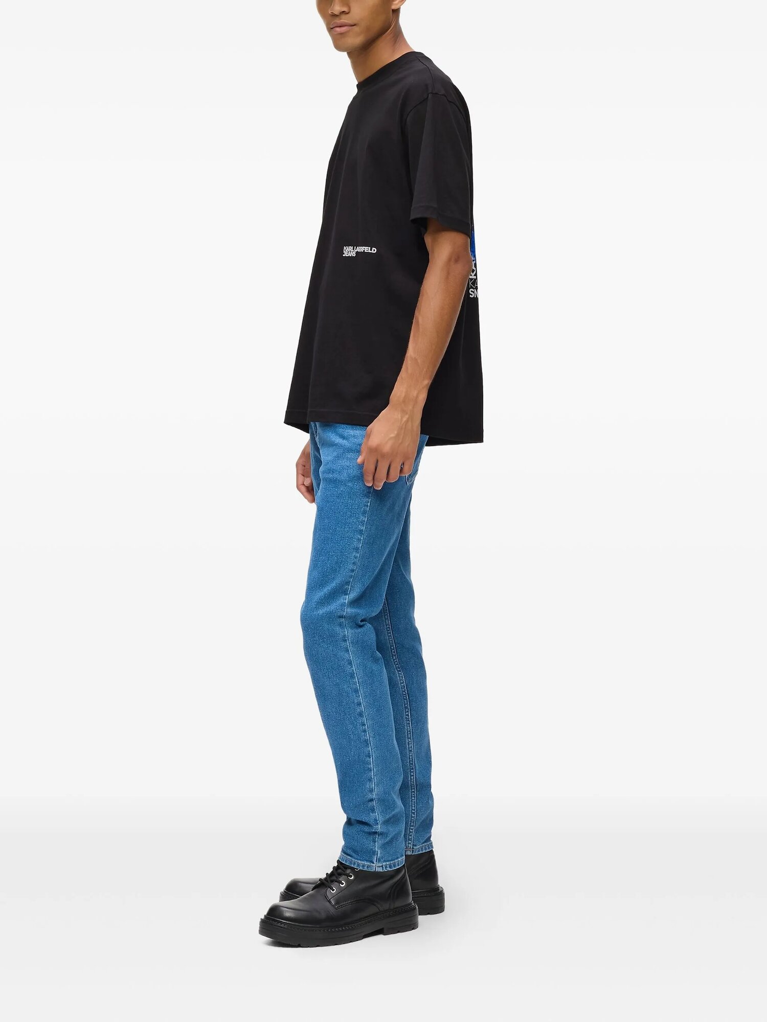 Футболка KARL LAGERFELD JEANS, размер 54 — фото 1