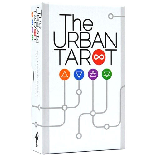 Карты Таро: "The Urban Tarot" US Games / Городское Таро 12х7 см