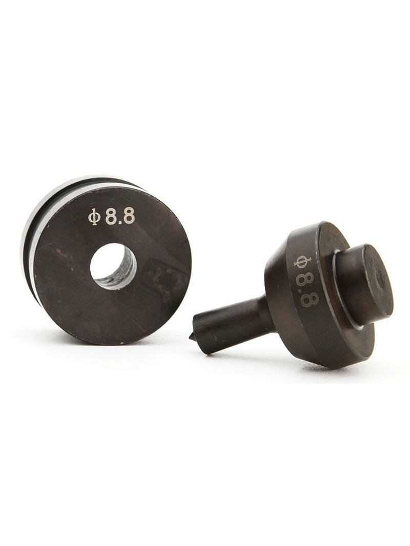 Матрица КВТ МПШО-8 для пробивки отверстий в шинах, d8.8 мм {62558}