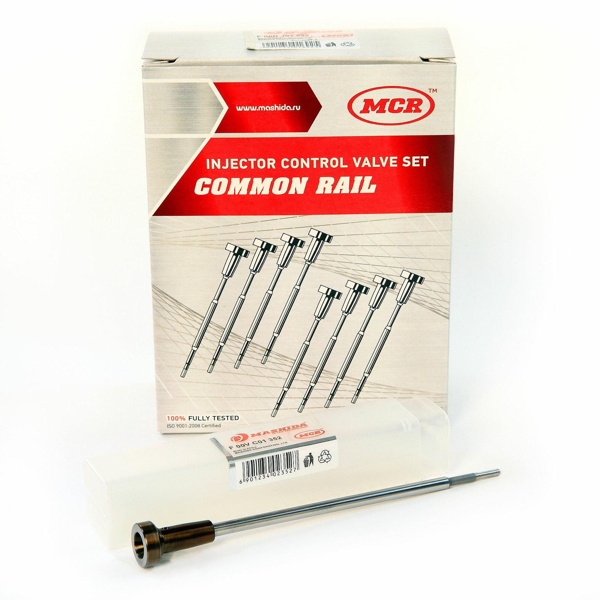 MCR Клапан со штоком(мультипликатор) для форсунки Common Rail F00RC01352