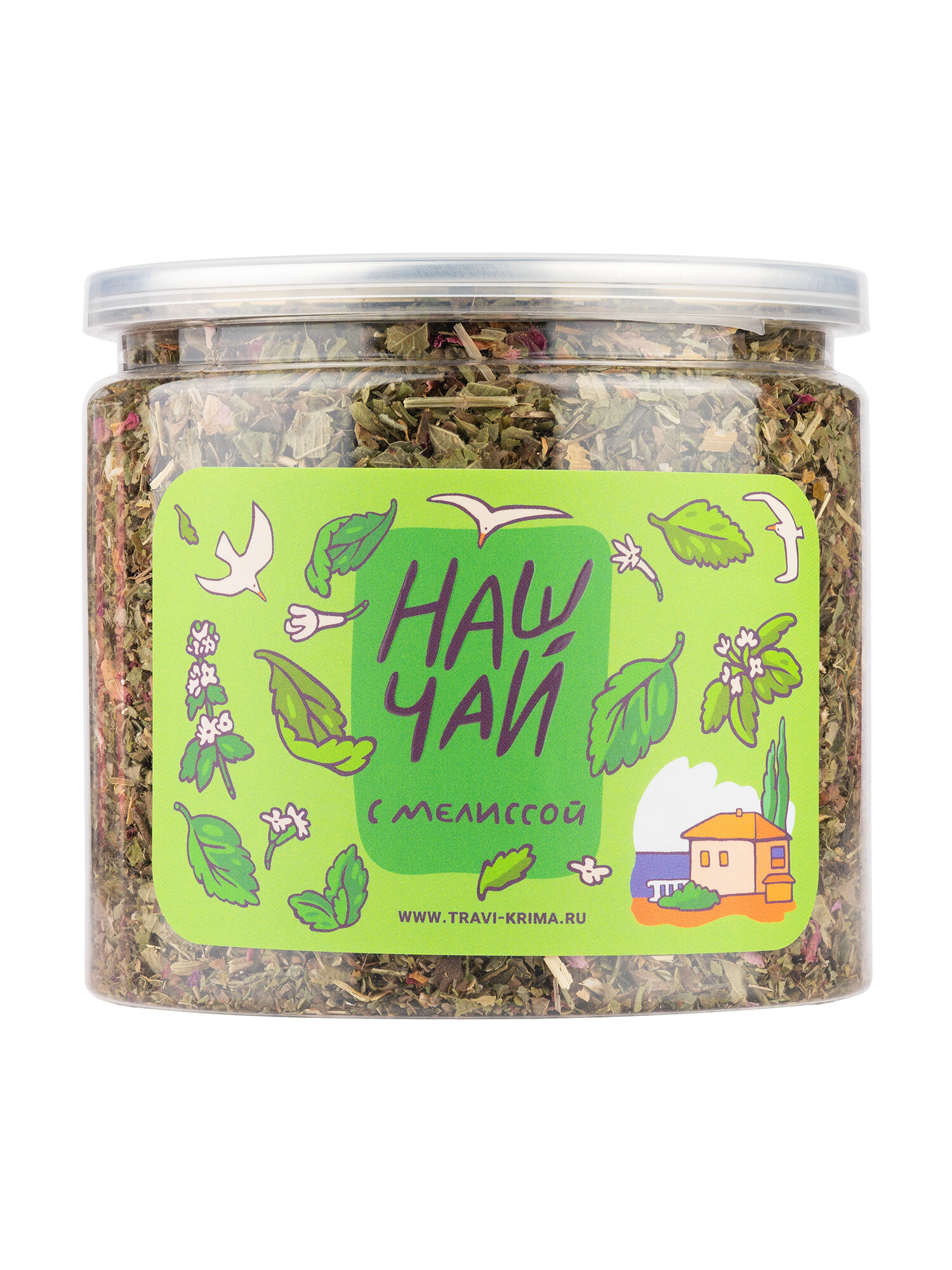 Наш Чай с Мелиссой 80г Травы Горного Крыма