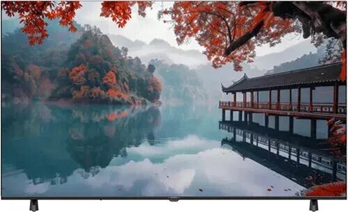 DH1ZQ0M00RU / 50" Телевизор HAIER Безрамочный дизайн, evo tv, более 100 бесплатных каналов H1, 4K Ul