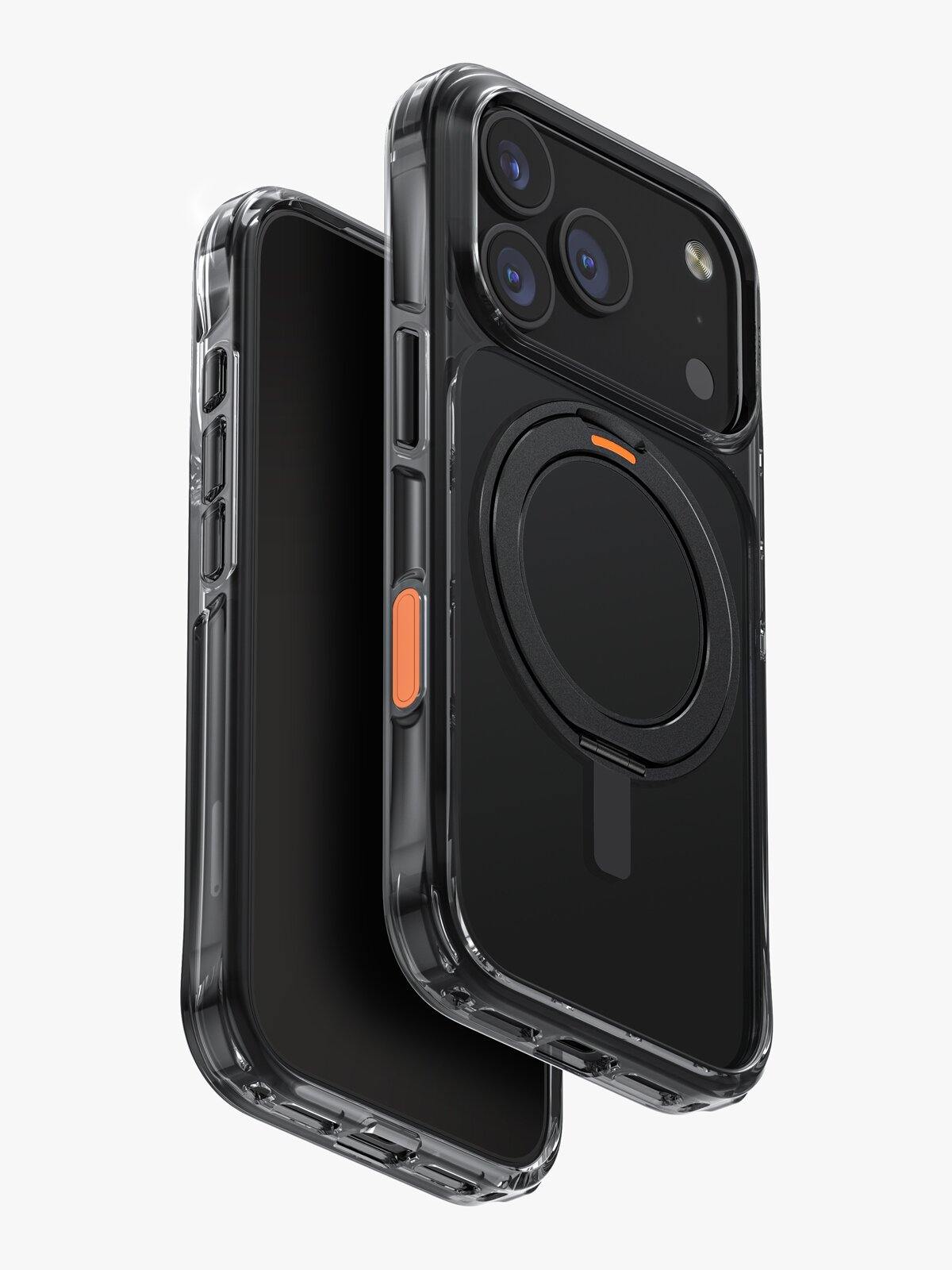 Uniq чехол для iPhone 17 Pro, Swivix с функцией подставки, с Magsafe, Carbon Black