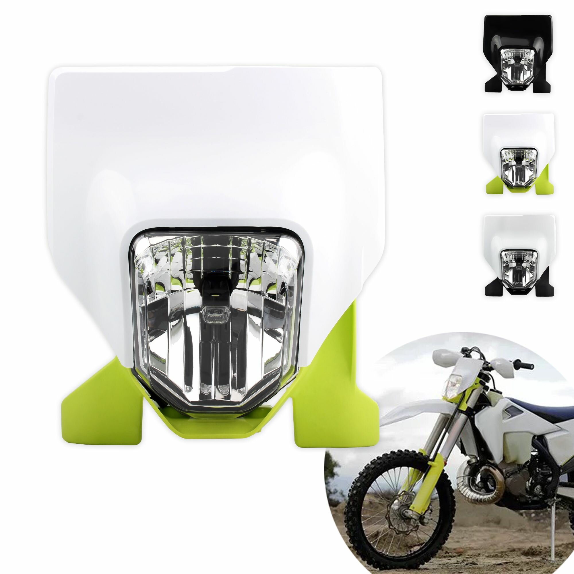 Детали для модификации фар внедорожных мотоциклов for Husqvarna 2024