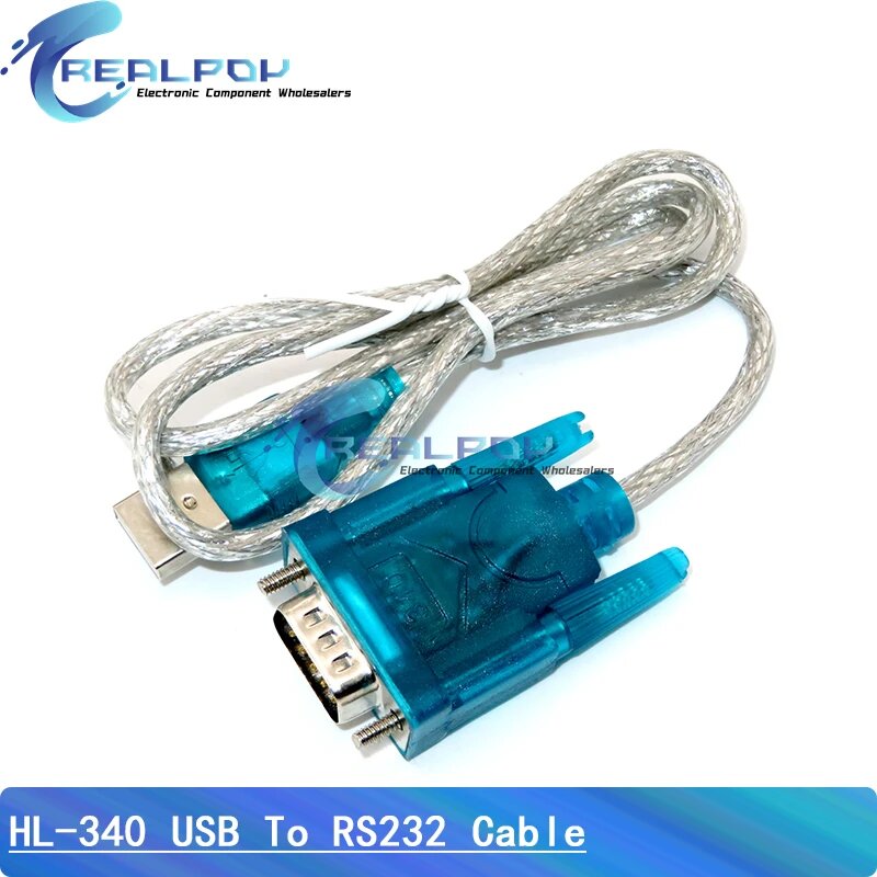 Серийный кабель REALPOY USB-RS232 Cable