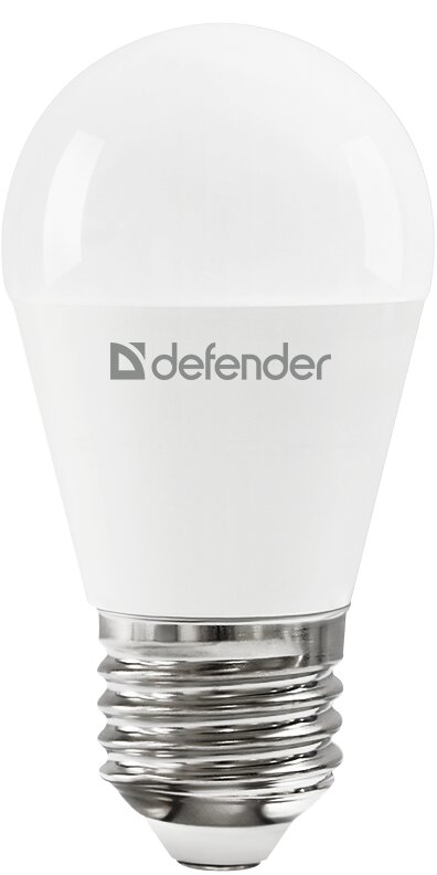 Лампа светодиодная Defender P45-12W-830-E27 (95231)