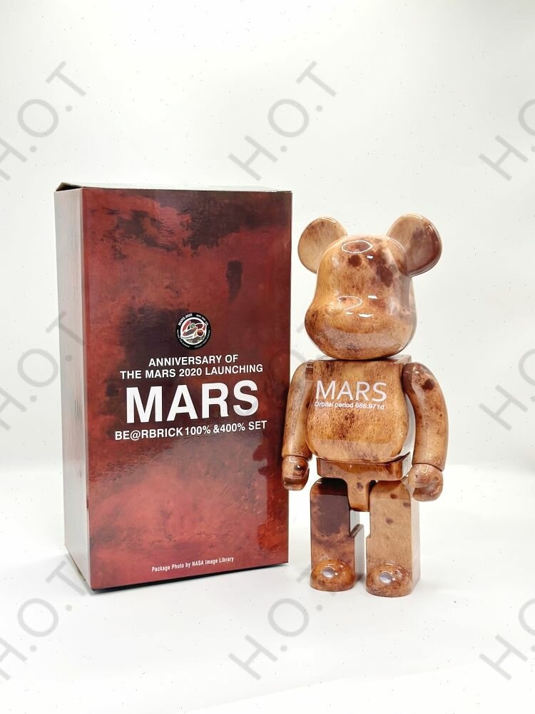 Bearbrick400% Игрушечная Статуя Медведя