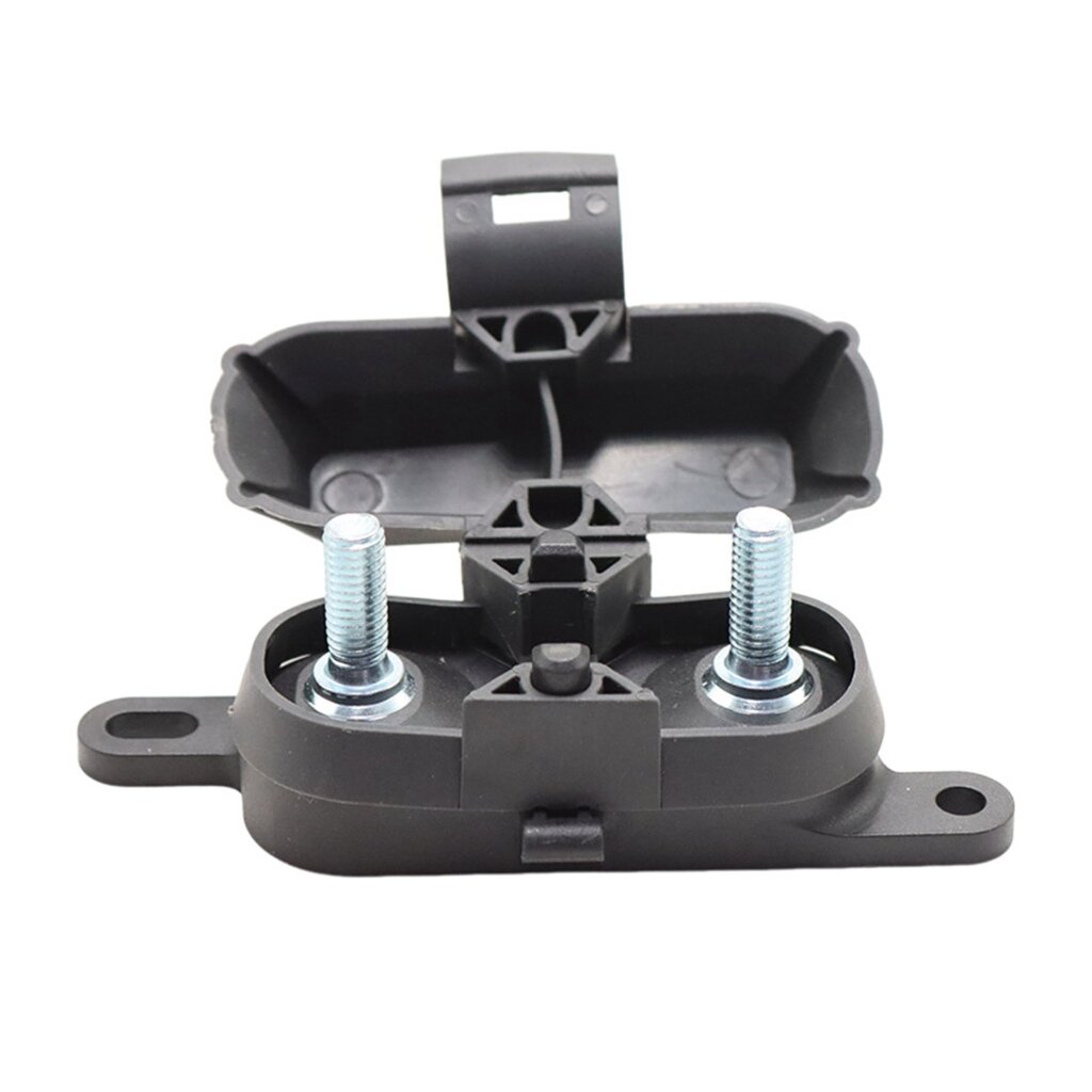 Универсальный Автомобильный Блок Предохранителей с Креплением на Болтах Автоматический Выключатель Прочный Пластиковый Держатель Предохранителей для Нескольких моделей Автомобилей